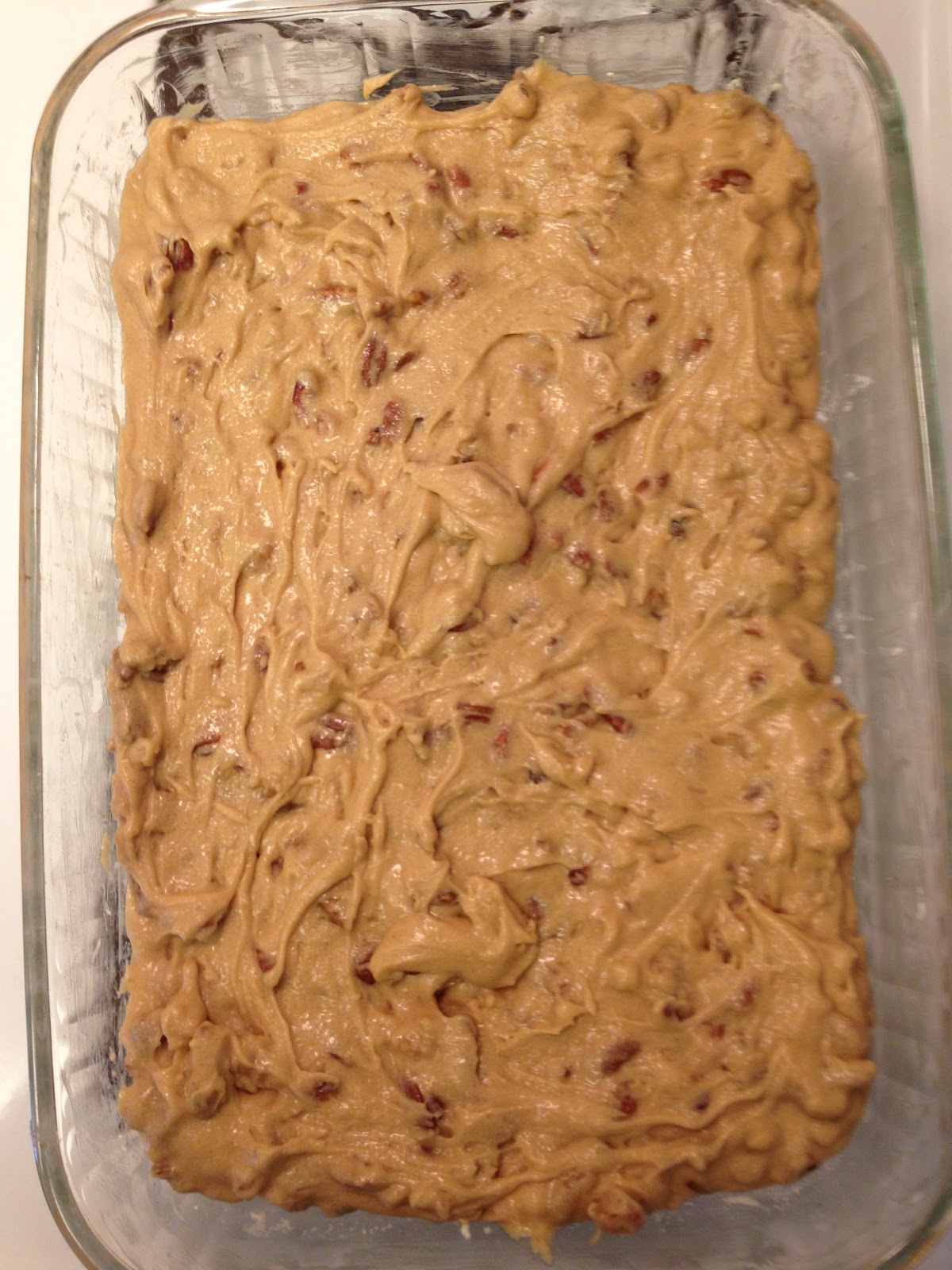 The Chic Stay At Home Mom: Chewy Cake: A Family Tradition